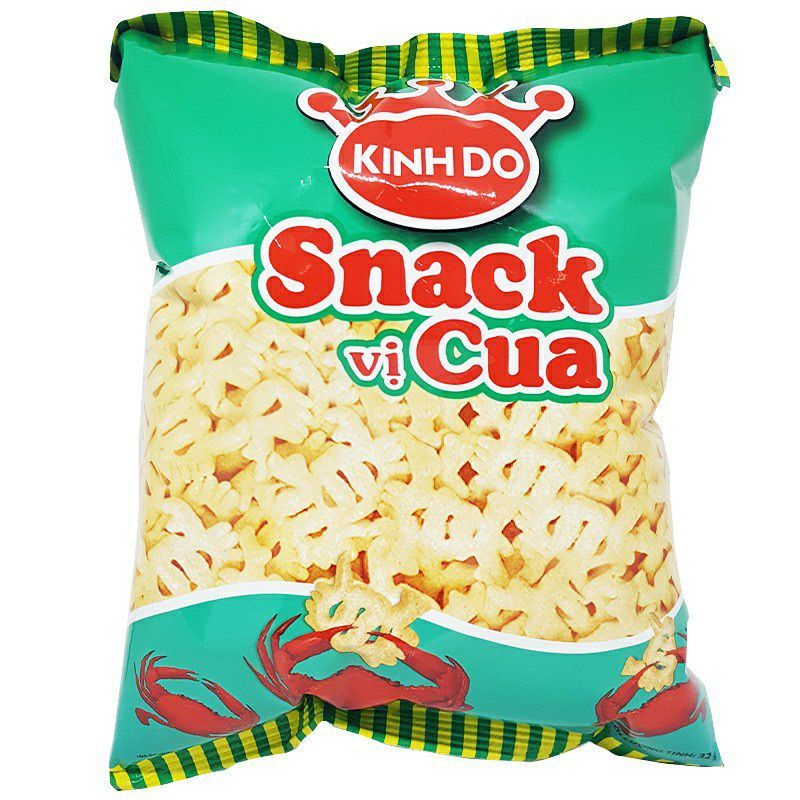 Combo 10 gói Snack Cua Kinh Đô - Bim Bim Cua Xanh gói 29gr | Shopee ...