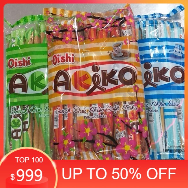 Snack que Akiko đủ vị | Shopee Việt Nam