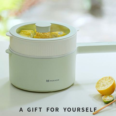 [Chính hãng][Có bảo hành] - NỒI NẤU MINI ĐA NĂNG MOKKOM MK375 | Shopee ...