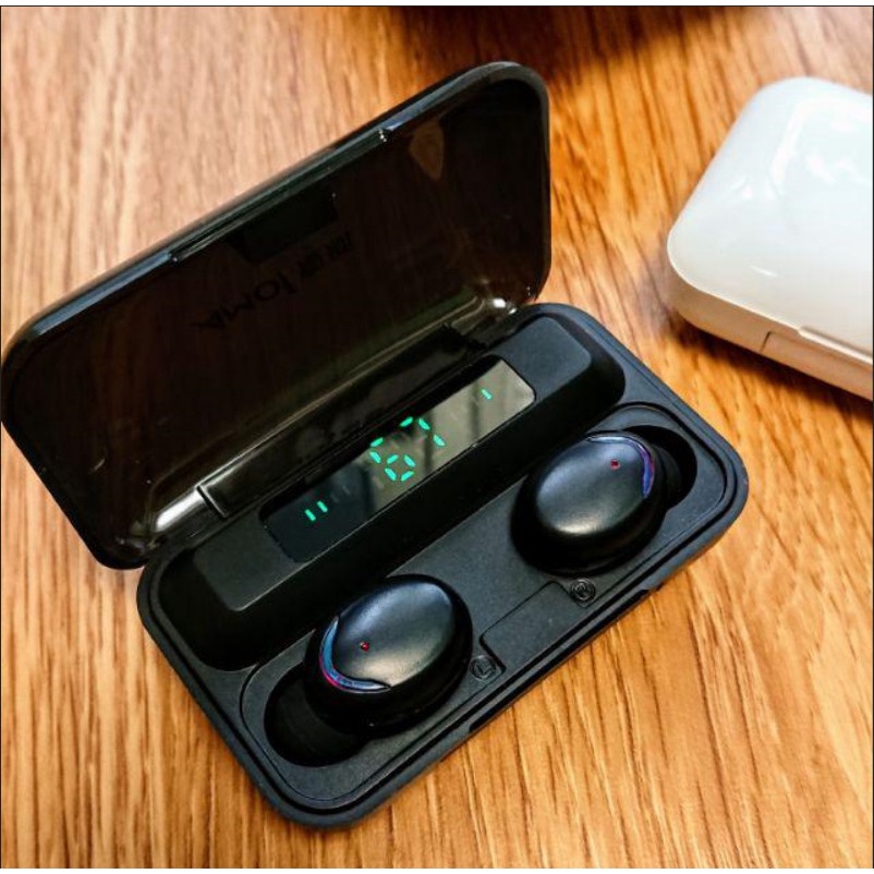(NEW 2021) Tai Nghe Bluetooth True Wireless F9 PRO Bluetooth 5.0, Bản ...