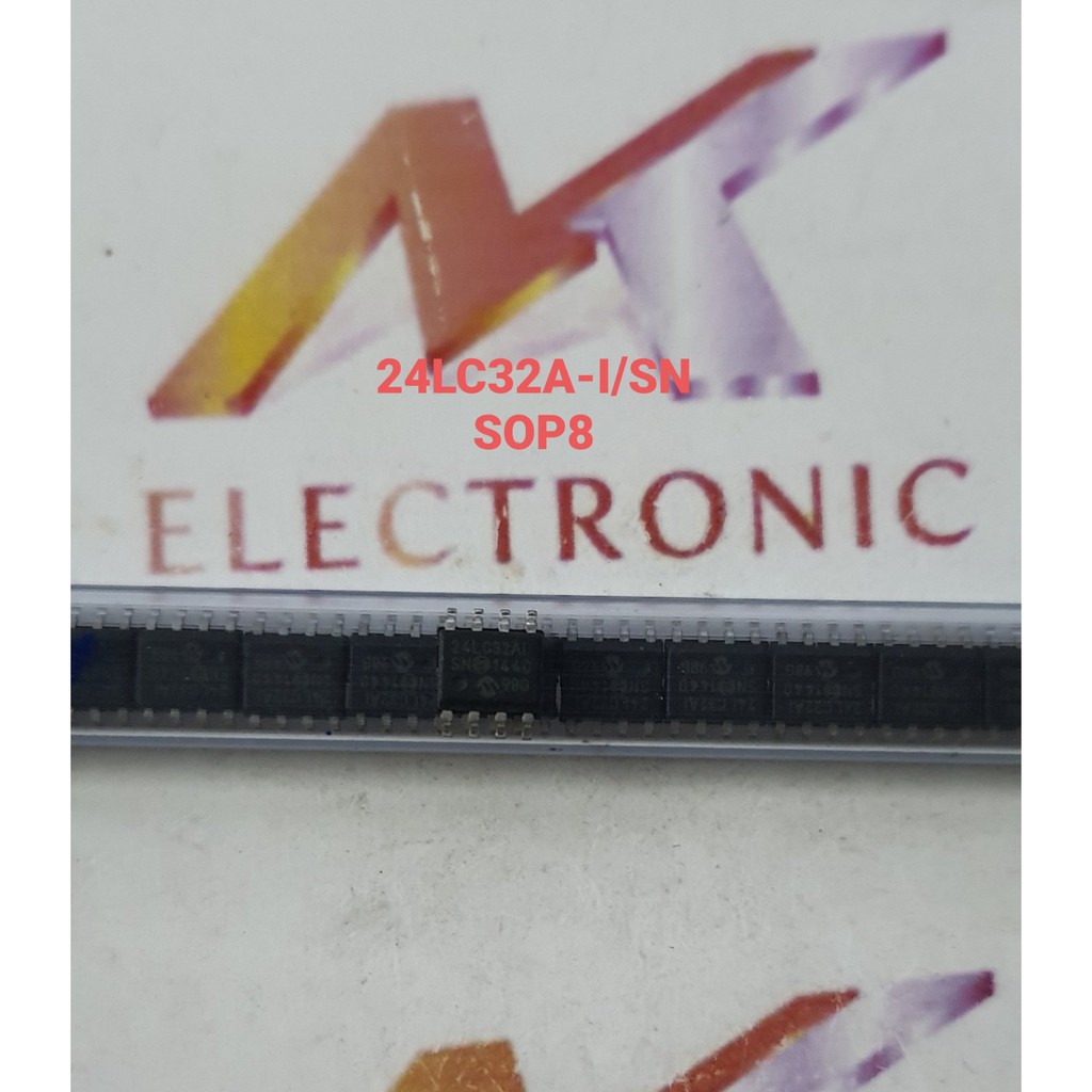 IC 24LC32A-I/SN 24LC32A 24LC32 SOP8 Chính hãng Microchip mới % (Con) | Shopee Việt Nam