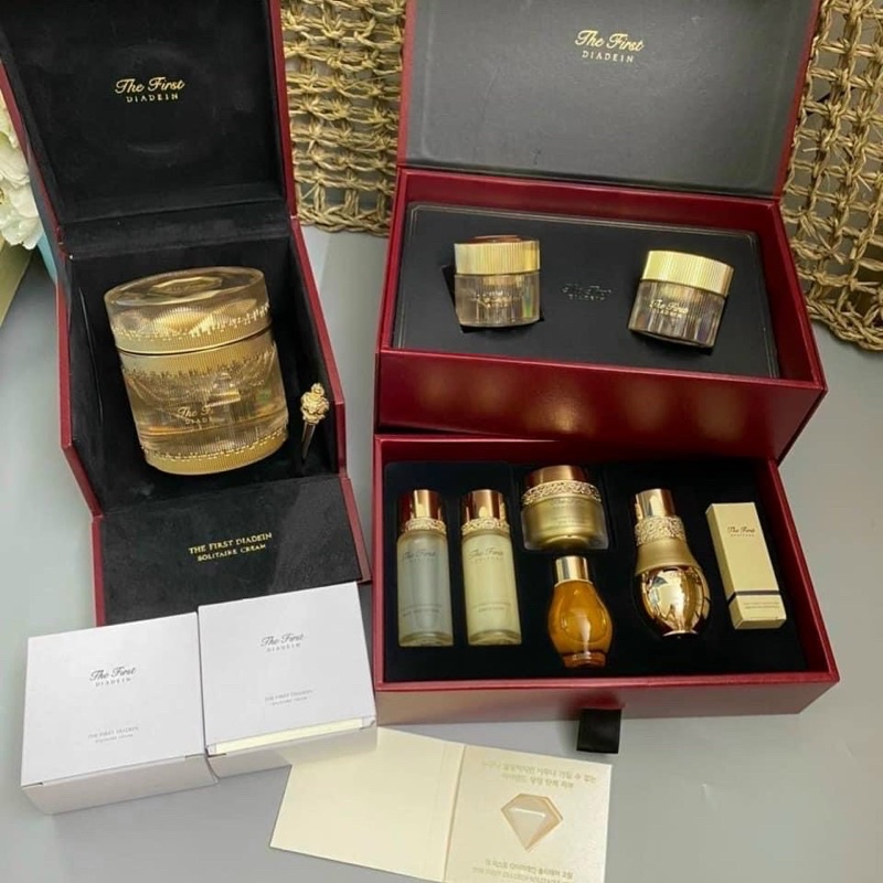 [CHÍNH HÃNG] SET KEM THE FIRST KIM CƯƠNG ĐA NĂNG | Shopee Việt Nam