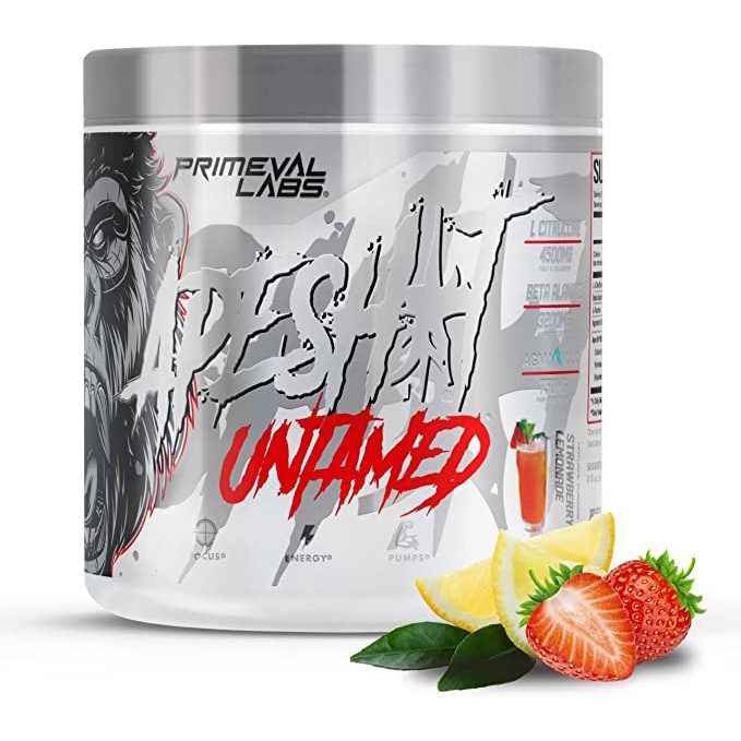 Pre Workout Primeval Labs Apeshit Untamed Tăng Sức Mạnh Tập, Tăng Hiệu ...