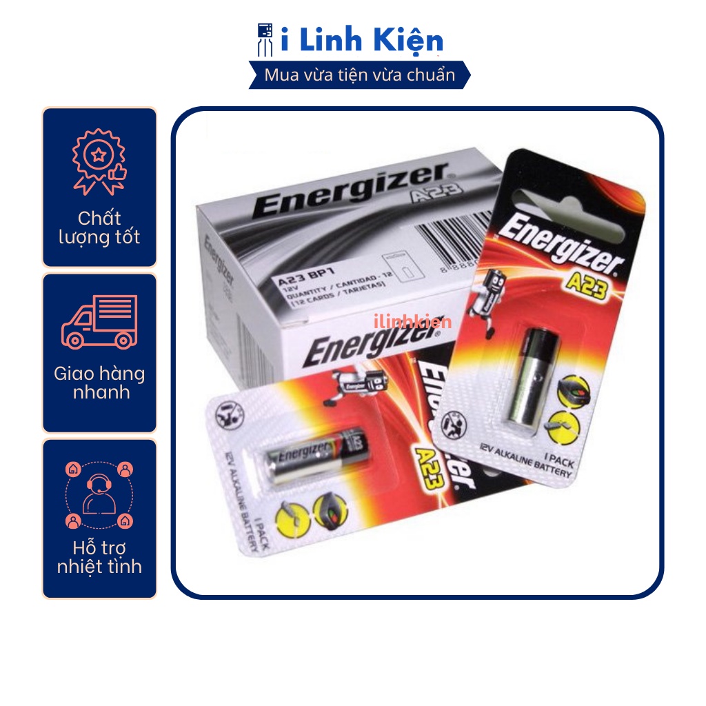 PIN ENERGIZER A23 12V chính hãng chất lượng | Shopee Việt Nam