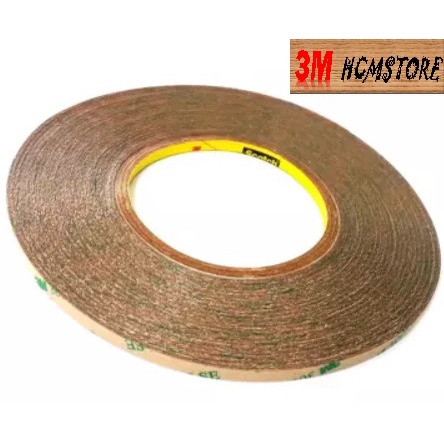 3M 300LSE 93015 5mm dài 55met BĂNG KEO 2 MẶT MỎNG 300LSE - TRONG SUỐT ...