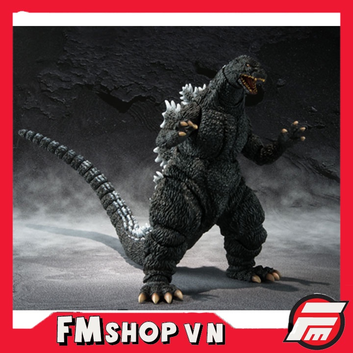 (CÓ SẴN) MÔ HÌNH QUÁI VẬT KHỦNG LỒ SHM GODZILLA FIRST EDITION BONUS ...