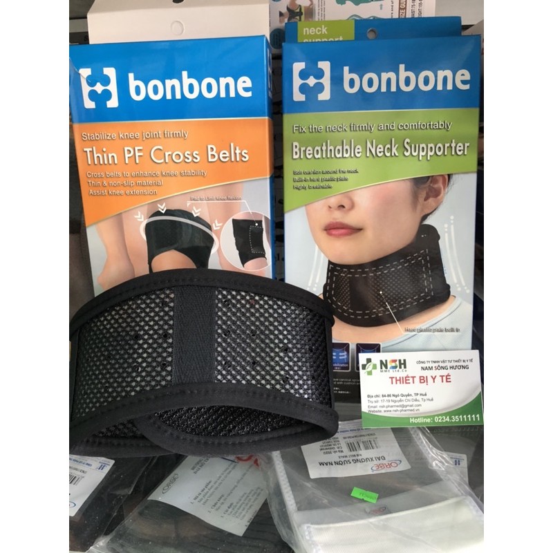 ️[CHÍNH HÃNG] Đai nẹp cổ thoáng khí Nhật Bản Breathable Neck support ...