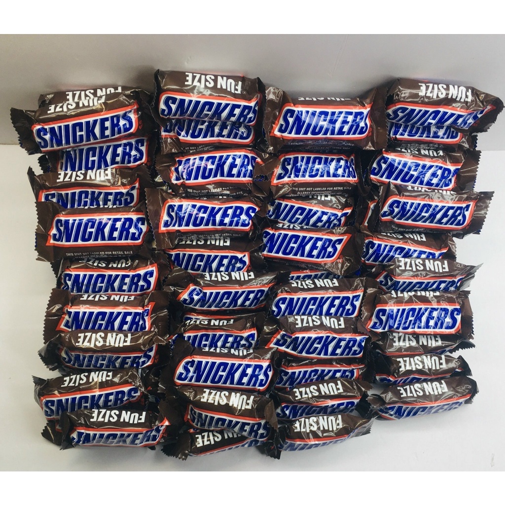Socola Mỹ Snickers Twix MilkyWay 100Grand Almond Joy York Pepermint ...