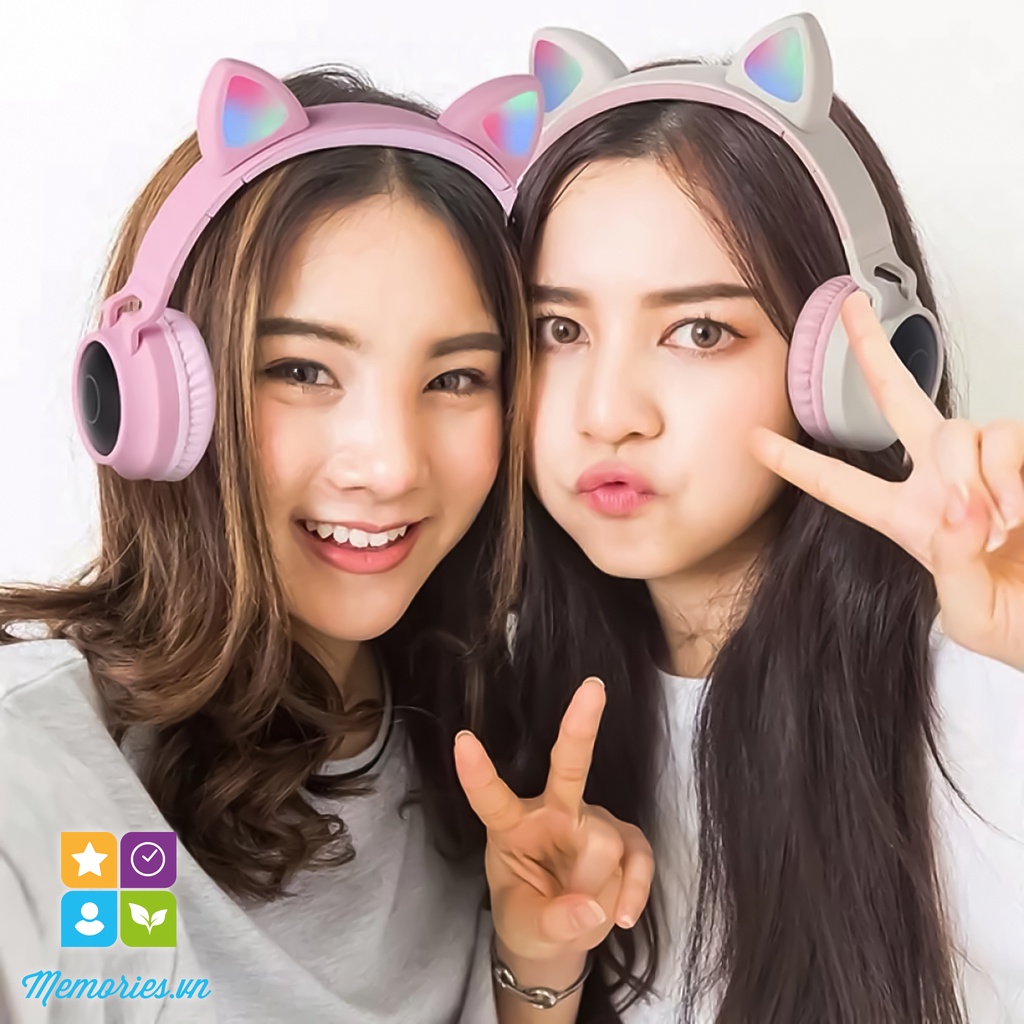 Tai nghe Mèo chụp Cat EAR Hoco W27 / CXT B39 / Borofone BO15, headphone ...