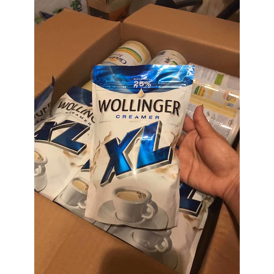 Sữa béo 25% Wollinger XL Nga 175gr | Shopee Việt Nam
