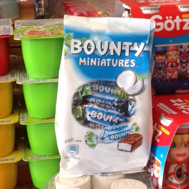 Socola dừa Bounty Miniatures 150g | Shopee Việt Nam