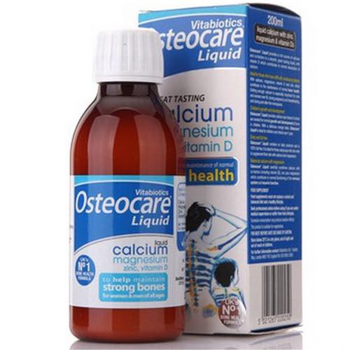 Canxi nước Osteocare Liquid Anh 200ml | Shopee Việt Nam