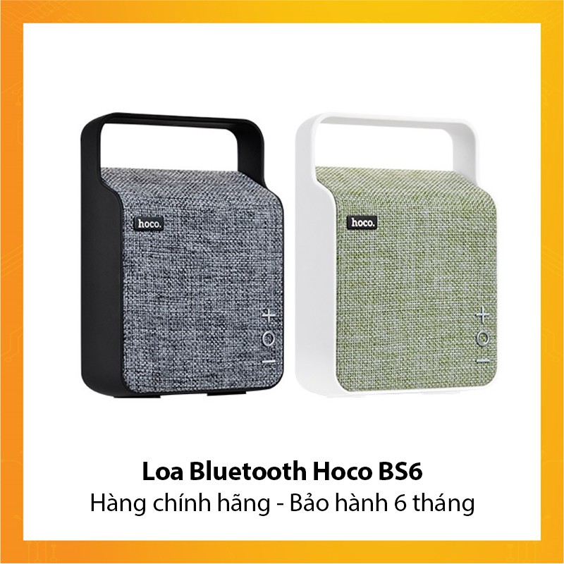 Loa Bluetooth Hoco BS6 - Hàng chính hãng - Bảo hành 6 tháng | Shopee Việt Nam