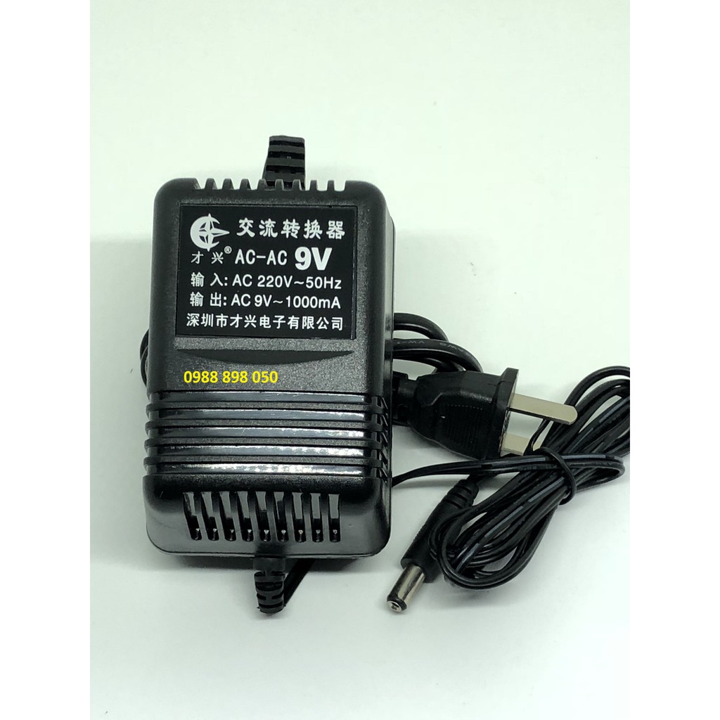 Adapter ac 9v 1000ma 9vac1a | Shopee Việt Nam