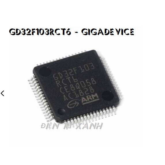Vi điều khiển GD32F103RCT6 | Shopee Việt Nam