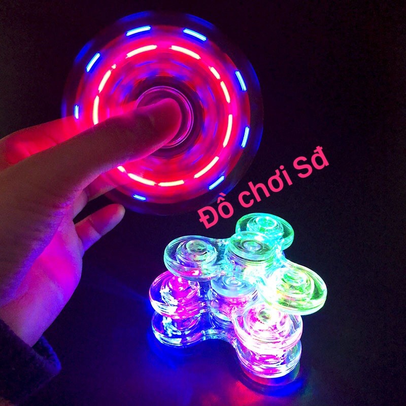 CON QUAY SPINER TRONG 3 CÁNH CÓ ĐÈN | Shopee Việt Nam