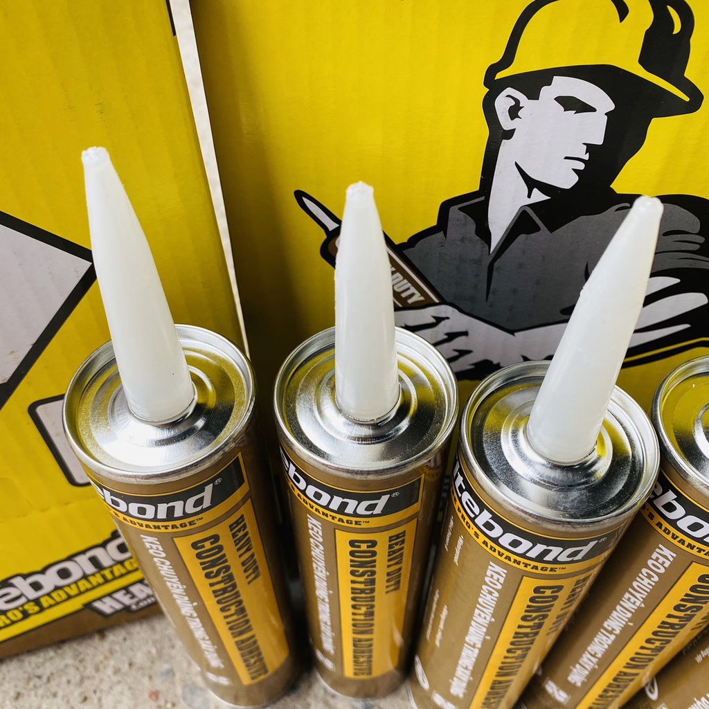 Keo Tibon Titebond cao cấp - Keo dán xây dựng đa năng | Shopee Việt Nam