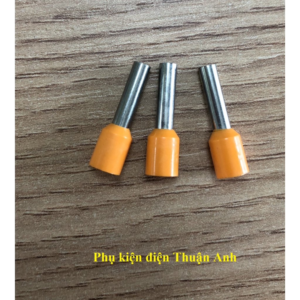 Đầu cos pin rỗng E1010 E1510 E2512 E4012 E4018 E6012 E6018 | Shopee ...