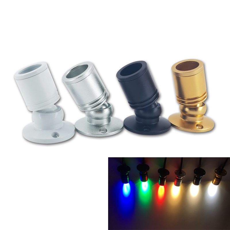 1W 3W Mini Spotlight Đèn Trần LED Âm Trần Đèn Downlight Trang Sức Tủ ...