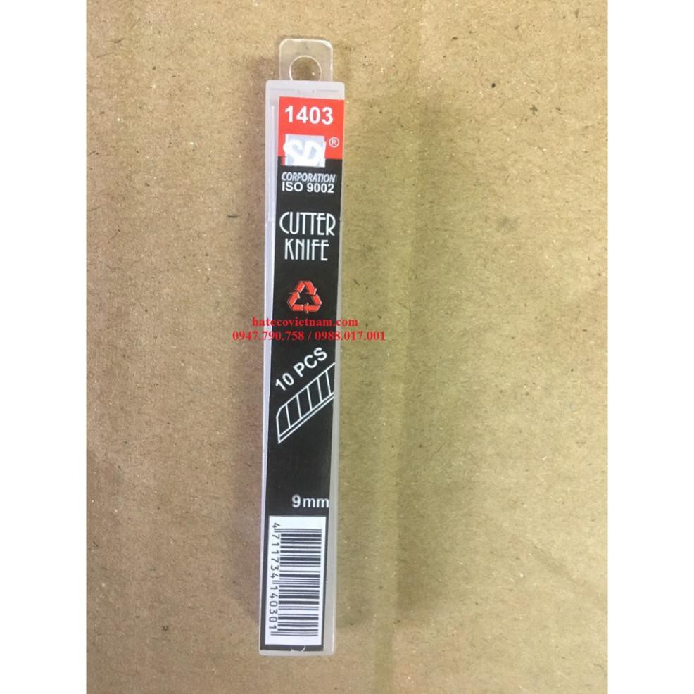 Lưỡi dao rọc giấy SDI 1403 (9mm) - Lưỡi dao trổ nhỏ | Shopee Việt Nam