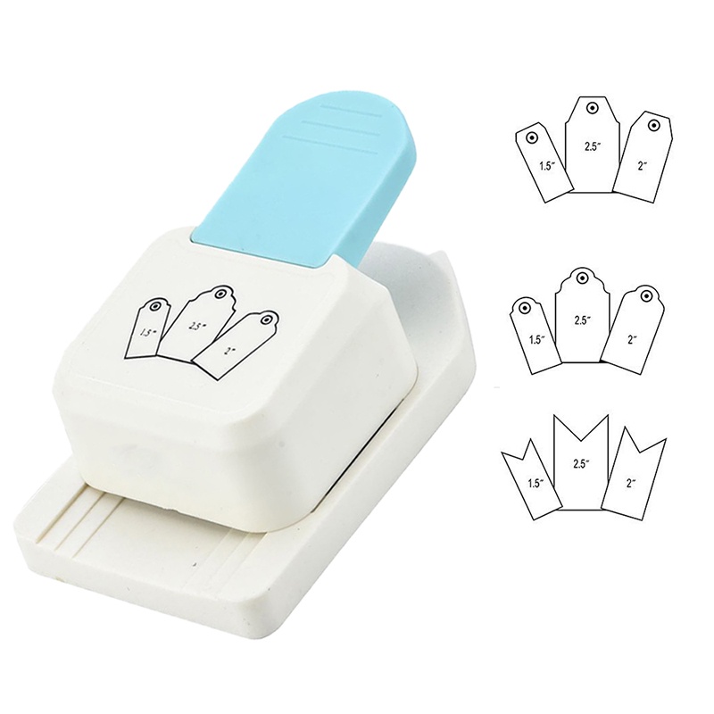 3 trong 1 Tag Punch Corner Cutter Giấy Punch Bookmark Punching Machine ...