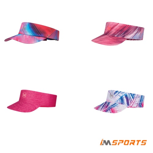 Mũ thể thao, nón chạy bộ nửa đầu BUFF Pack Run Visor - Nhiều mẫu lựa chọn | Shopee Việt Nam