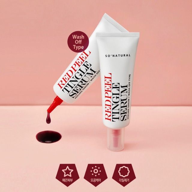 Red Peel Serum | Shopee Việt Nam