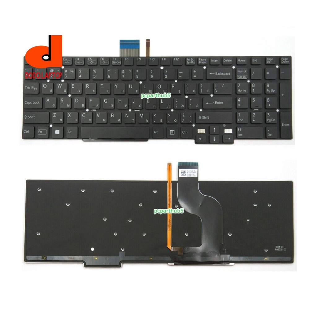 Bàn phim Laptop Sony VAIO SVT15 SVT151A11L SVT15115CXS Laptop Keyboard ...