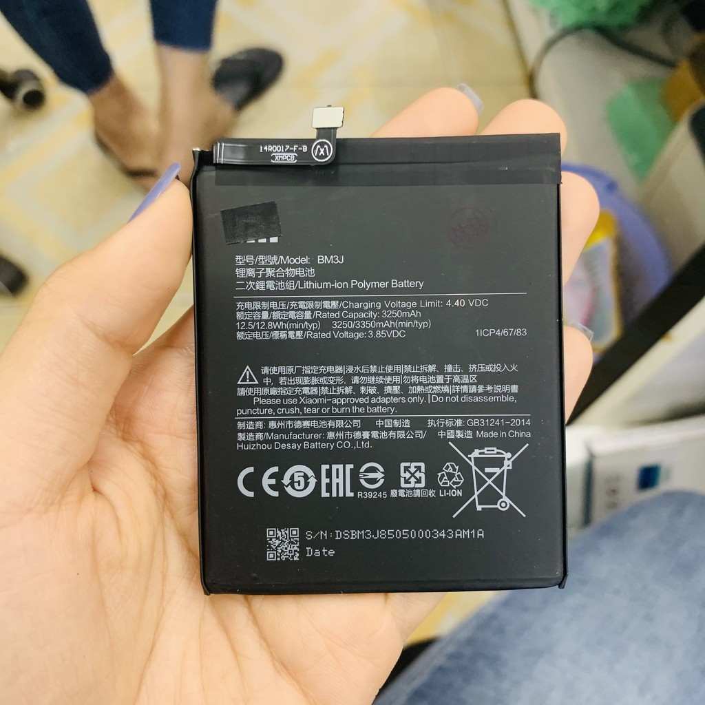 Pin Xiaomi Mi 8 Lite chính hãng ( BM3J ) bảo hành đổi trả | Shopee Việt Nam