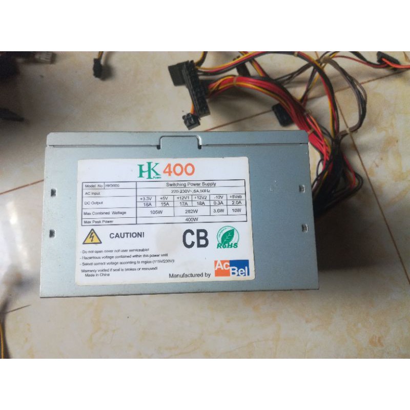 Nguồn máy tính Acbel Hunkey Colermaster | Shopee Việt Nam