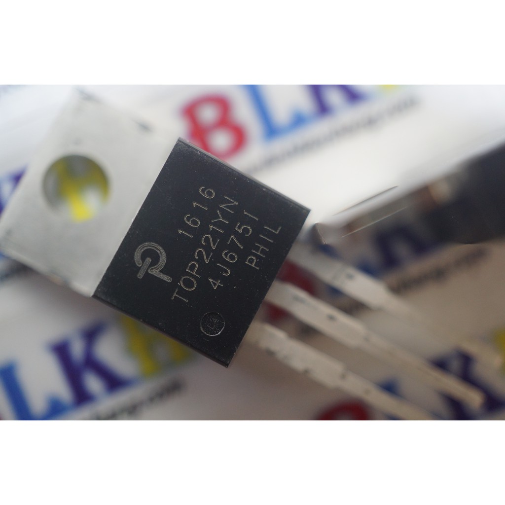 IC nguồn TOP221YN TOP221 TO-220 chính hãng Power Integrations | Shopee Việt Nam