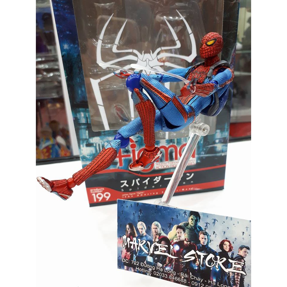 Mô hình Figma Amazing Spider Man | Shopee Việt Nam