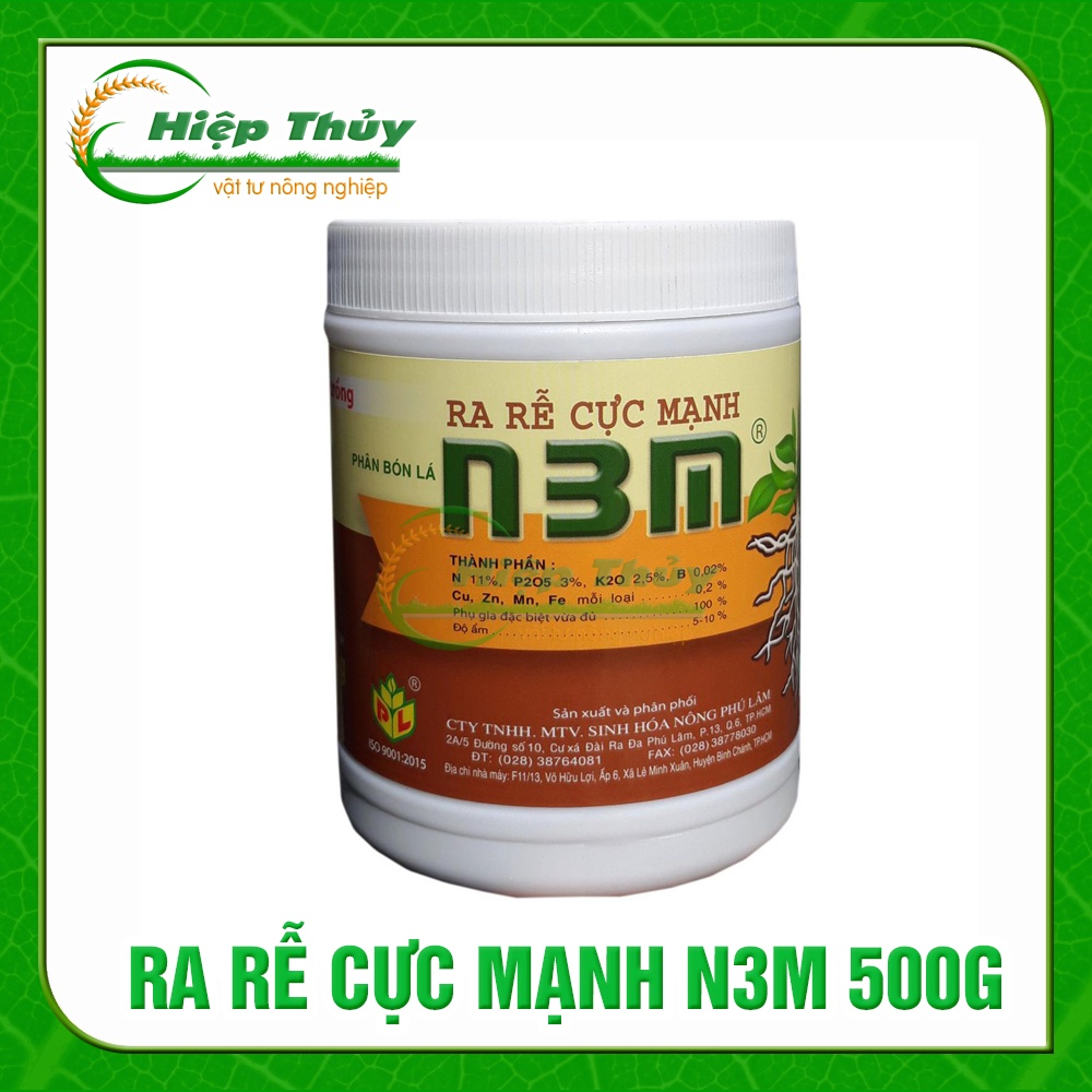 Ra rễ cực mạnh N3M Phú Lâm 500g chuyên dùng cho mọi loại cây | Shopee ...