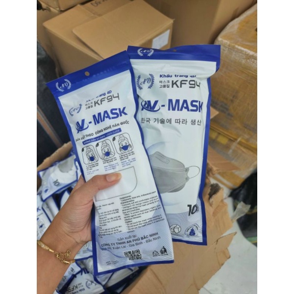 Khẩu trang 4D KF94 ( Thùng 300 cái) | Shopee Việt Nam
