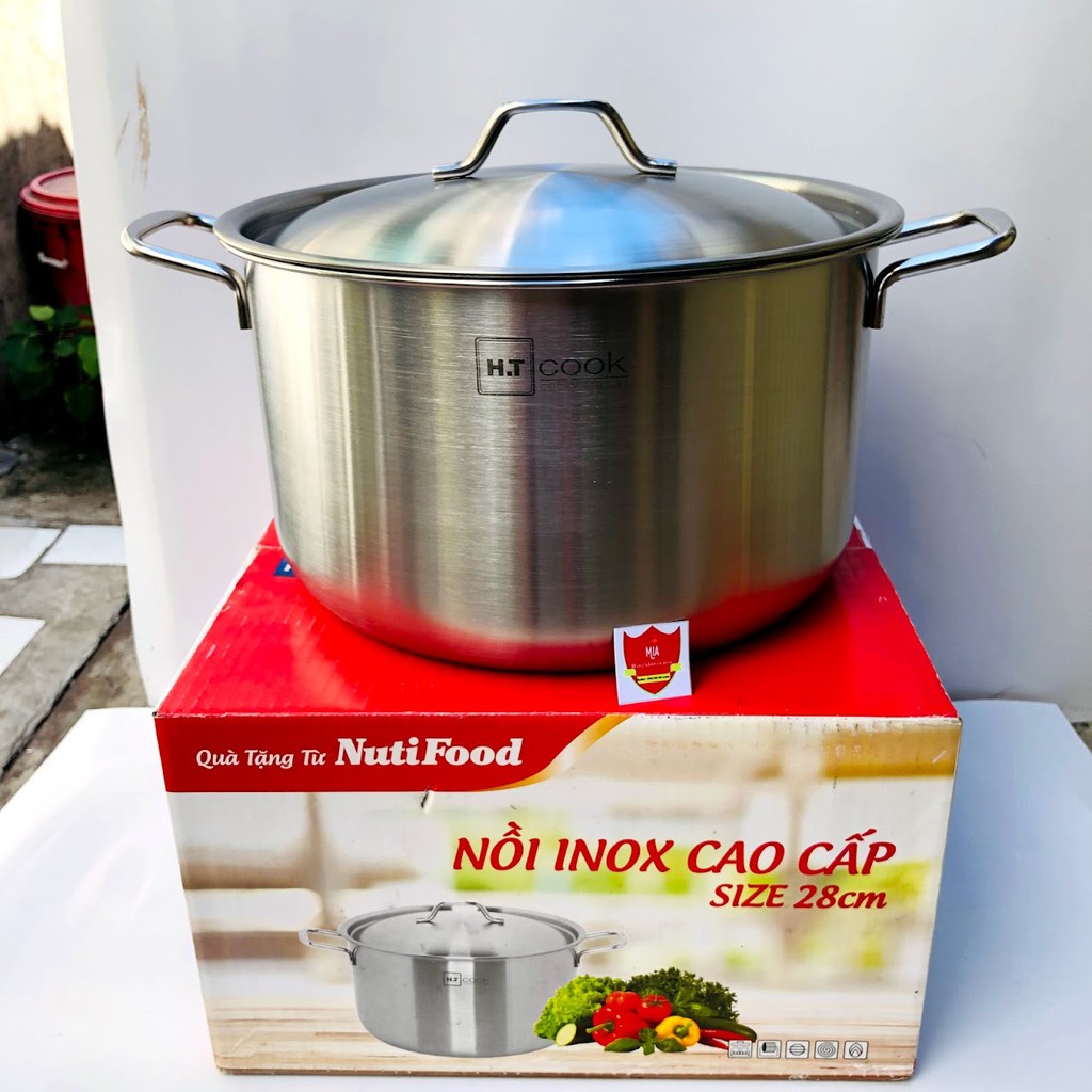 Nồi HT Cook 28cm,32cm. Nồi luộc 2 con gà PANASONIC 30cm | Shopee Việt Nam