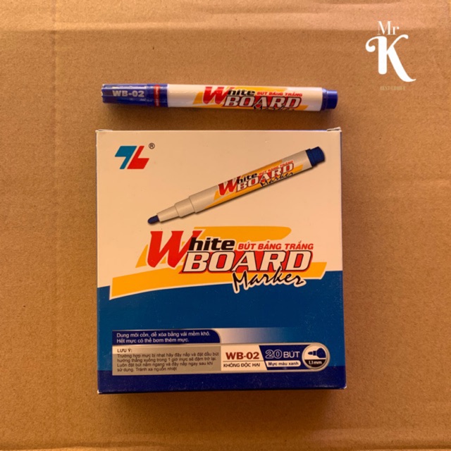 HỘP 20 BÚT LÔNG BẢNG CÂY NHỎ WB-02 | Shopee Việt Nam