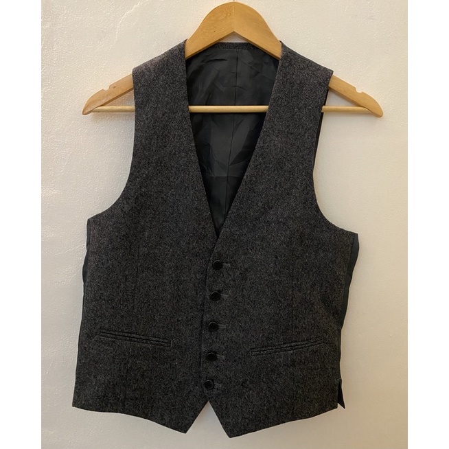 Áo Vest Gile / Ghile / Waistcoat Nam Nữ Seconhand (2hand) | Shopee Việt Nam