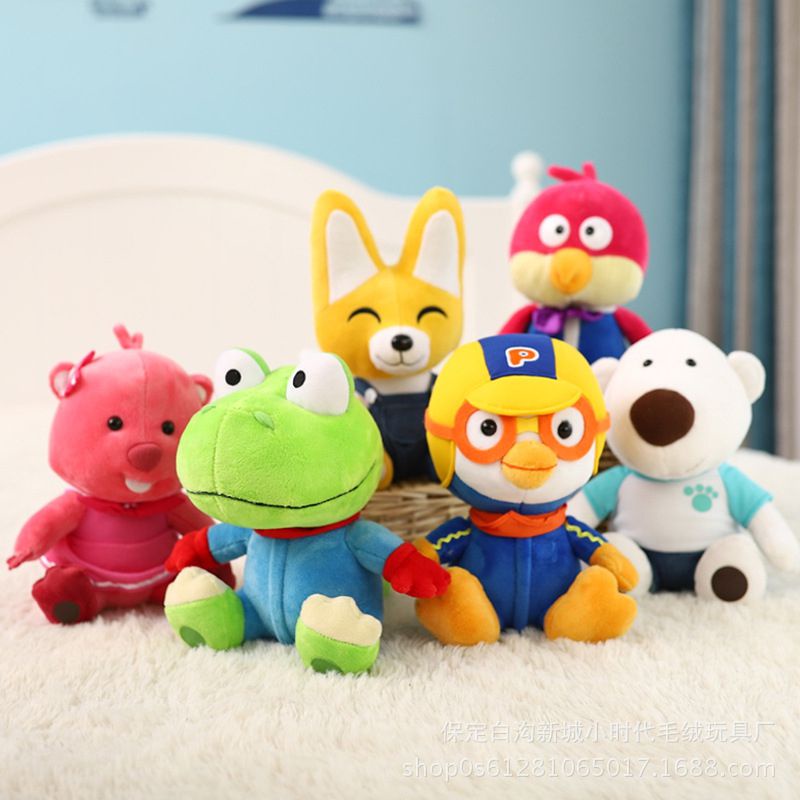 Hàn Quốc Pororo Hoạt Hình Chim Cánh Cụt Nhỏ Petty Eddy Crong Loopy Poby ...
