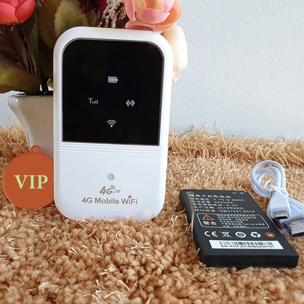 Cục Phát WiFi Không Dây 4G LTE A800 Di Động | Shopee Việt Nam
