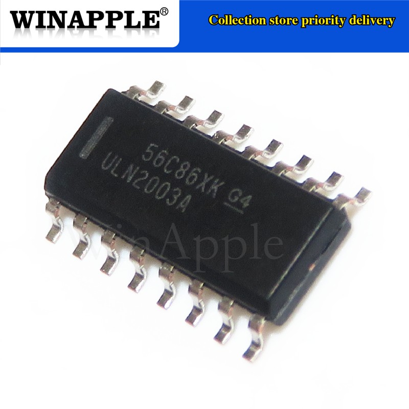 10 Cái / lốc ULN2003ADR SOP16 ULN2003A SOP ULN2003 SMD IC Mới Và Nguyên Bản SOP16 Còn Hàng ...