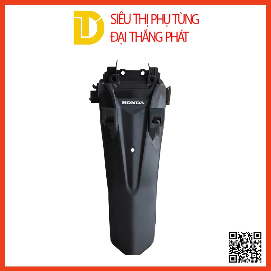 Chắn bùn sau | Đuôi Vision mới (2015 - 2019) chính hãng Honda 80100-k44 ...
