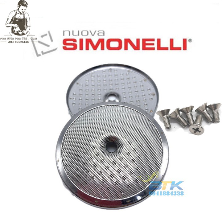 Lưới Lọc Họng Máy Pha Cà Phê Nuova Simonelli - Shower Screen Nuova ...