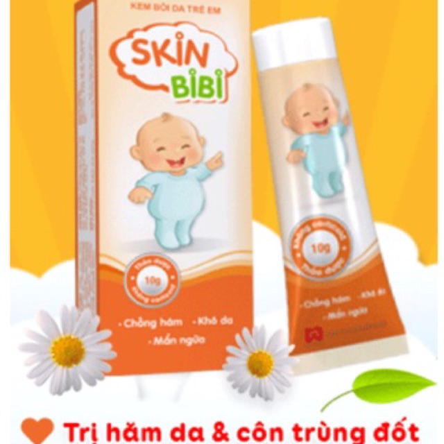 Kem bôi da trẻ em SkinBiBi | Shopee Việt Nam