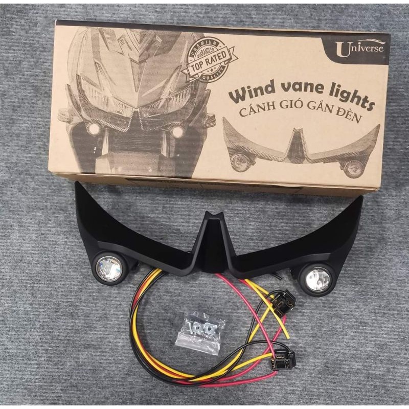 Cánh Gió WINNER X V2 2019-2021 Kèm 2 Đèn Chính Hãng Univer | Shopee ...
