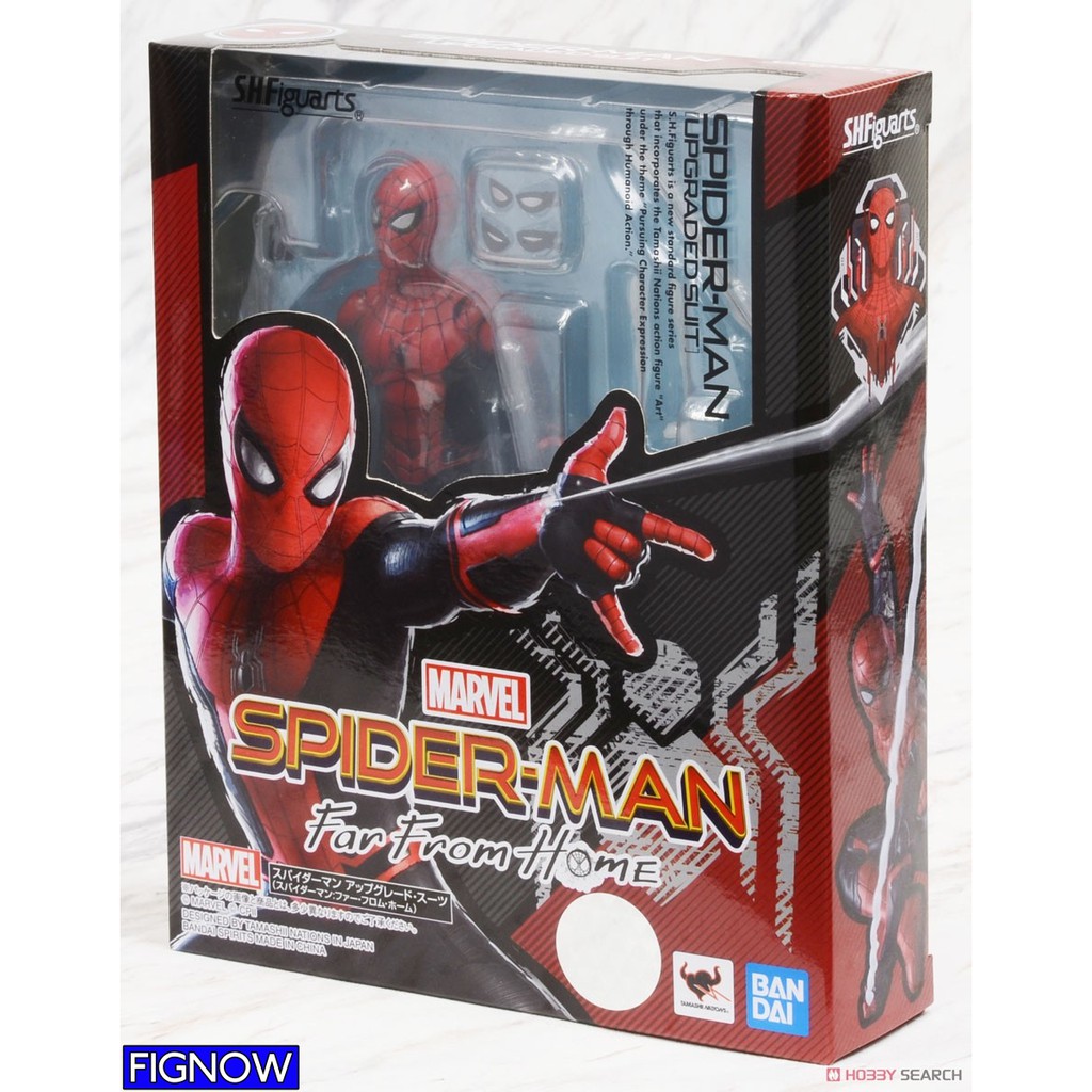 [Hàng có sẵn] Mô hình đồ chơi chính hãng Bandai SHF Spider Man Upgrade ...