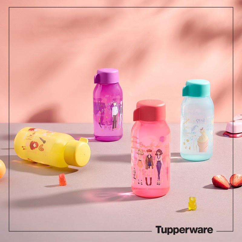 [HCM] BÌNH NƯỚC FANCY 350ML TUPPERWARE CHÍNH HÃNG 100% | Shopee Việt Nam