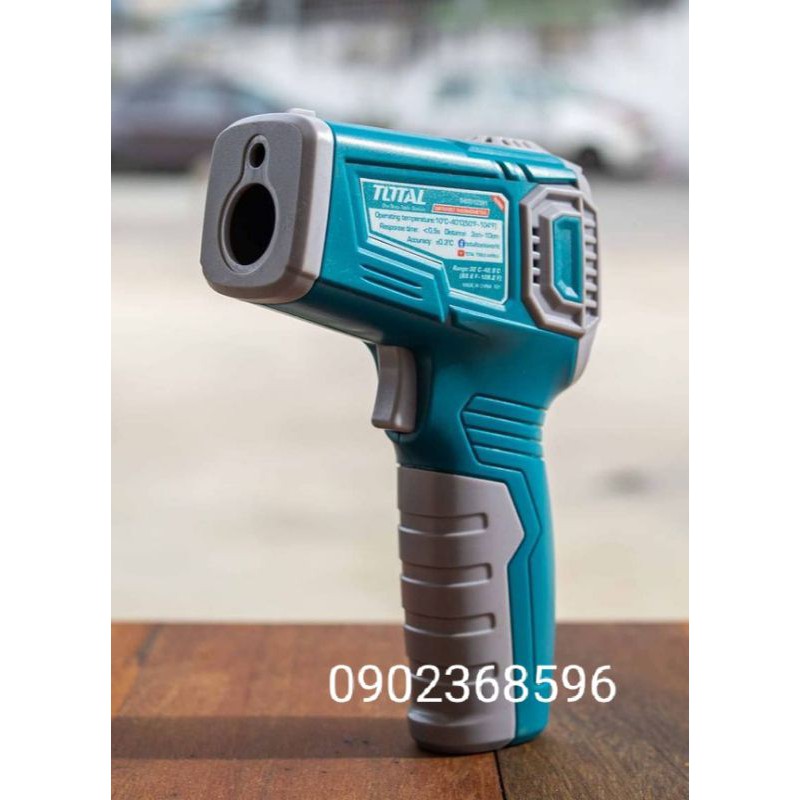 Nhiệt kế hồng ngoại TOTAL THIT015501 (Đo Vật Liệu) | Shopee Việt Nam