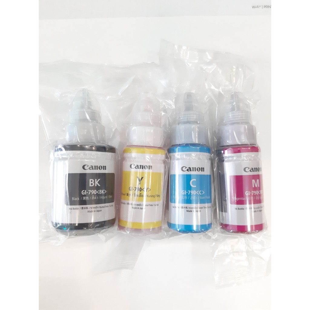 Mực in GI-790 - mực in phun màu cho máy in Canon | Shopee Việt Nam
