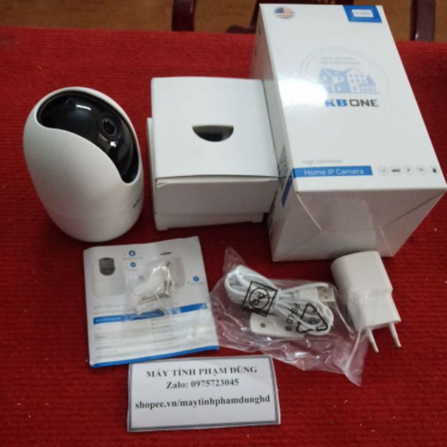 Camera IP Wifi 2.0MP KBONE KN-H21PW- HÀNG CHÍNH HÃNG | Shopee Việt Nam