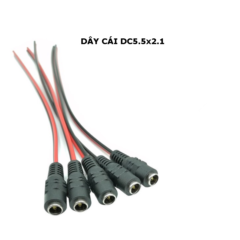 Dây nguồn kết nối mạch điện DC2120 giắc DC5.5x2.1 | Shopee Việt Nam